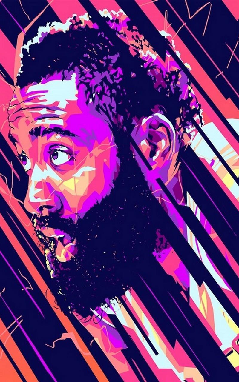 James Harden Cartoon Wallpapers - Top Free James Harden Cartoon ...