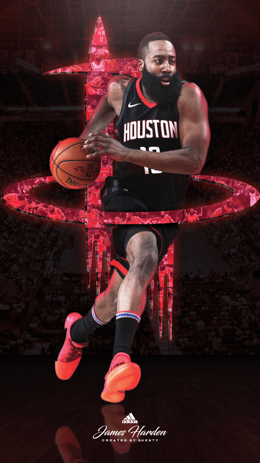 James Harden Cartoon Wallpapers - Top Free James Harden Cartoon ...