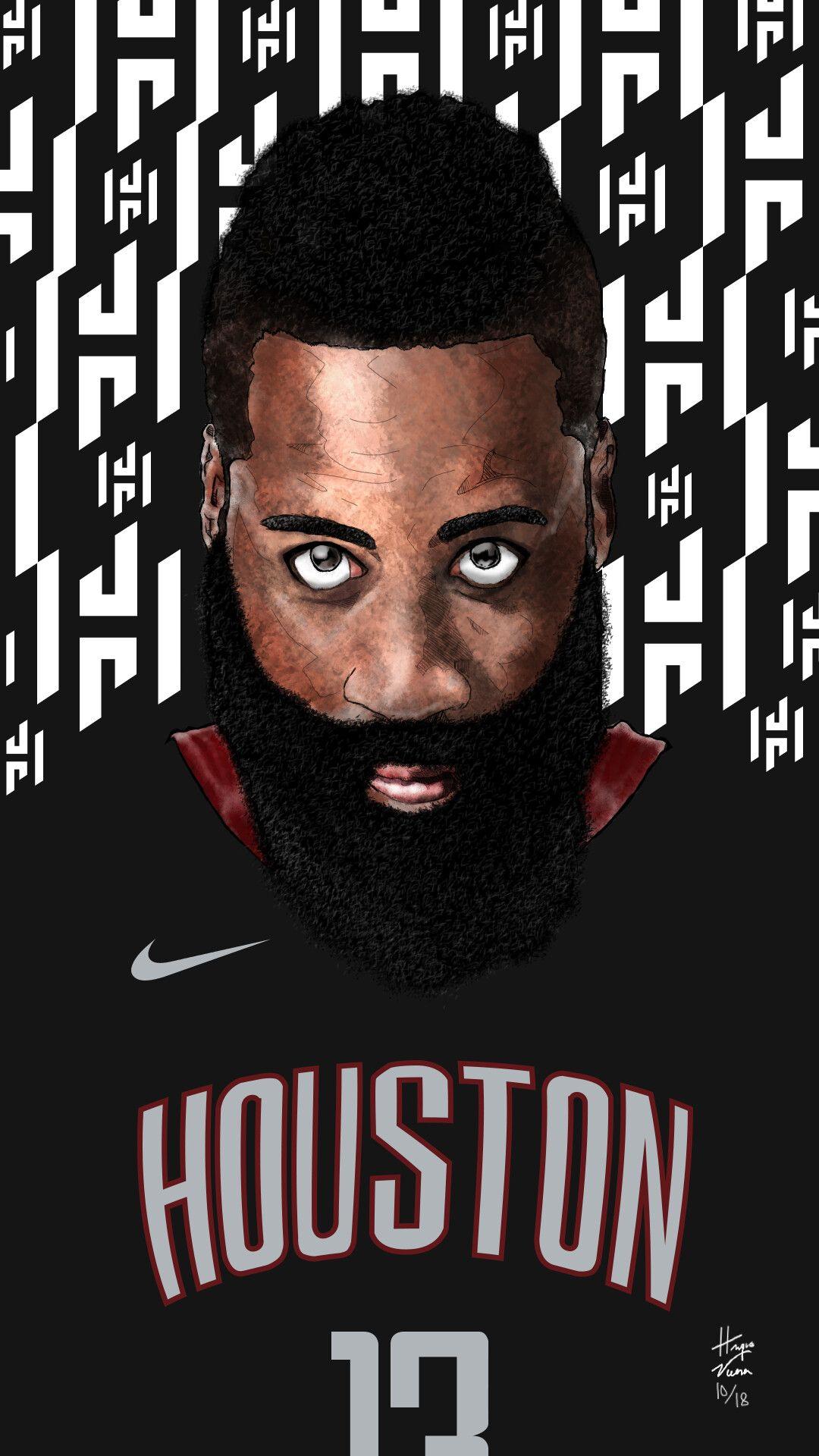 Cartoon James Harden Wallpapers - Top Free Cartoon James Harden ...