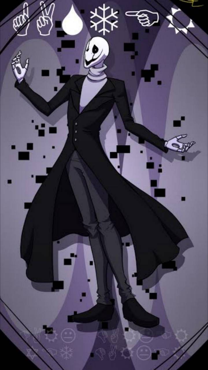 Gaster Undertale Wallpapers - Top Free Gaster Undertale Backgrounds ...