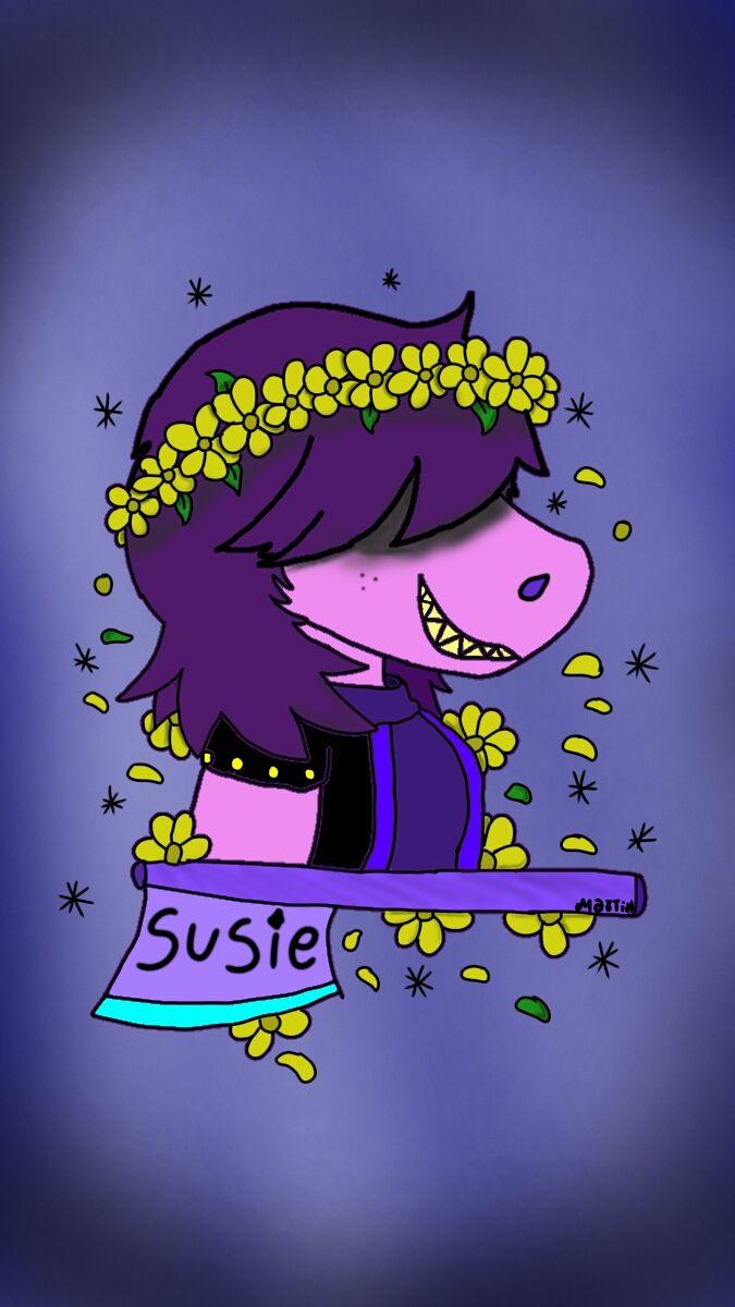 Susie Deltarune Wallpapers - Top Free Susie Deltarune Backgrounds ...