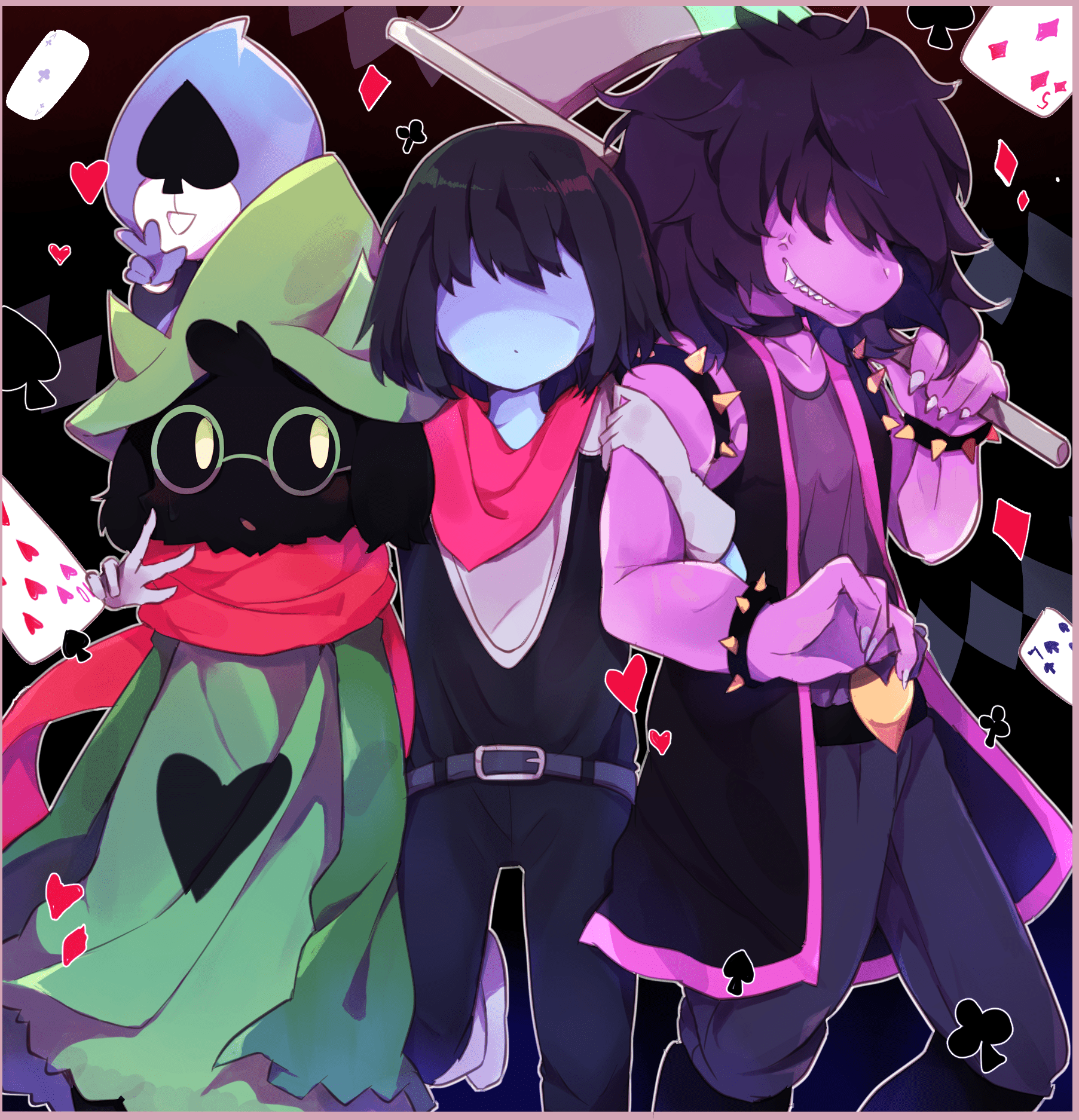 Susie Deltarune Wallpapers - Top Free Susie Deltarune Backgrounds ...