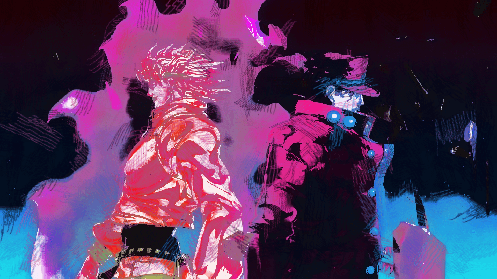 Jotaro Kujo vs Dio Wallpapers - Top Free Jotaro Kujo vs Dio Backgrounds - WallpaperAccess