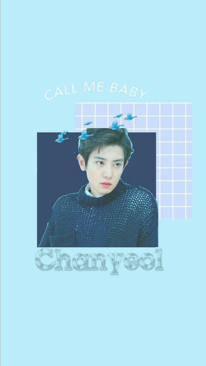 Chanyeol Cute Wallpapers - Top Free Chanyeol Cute Backgrounds ...