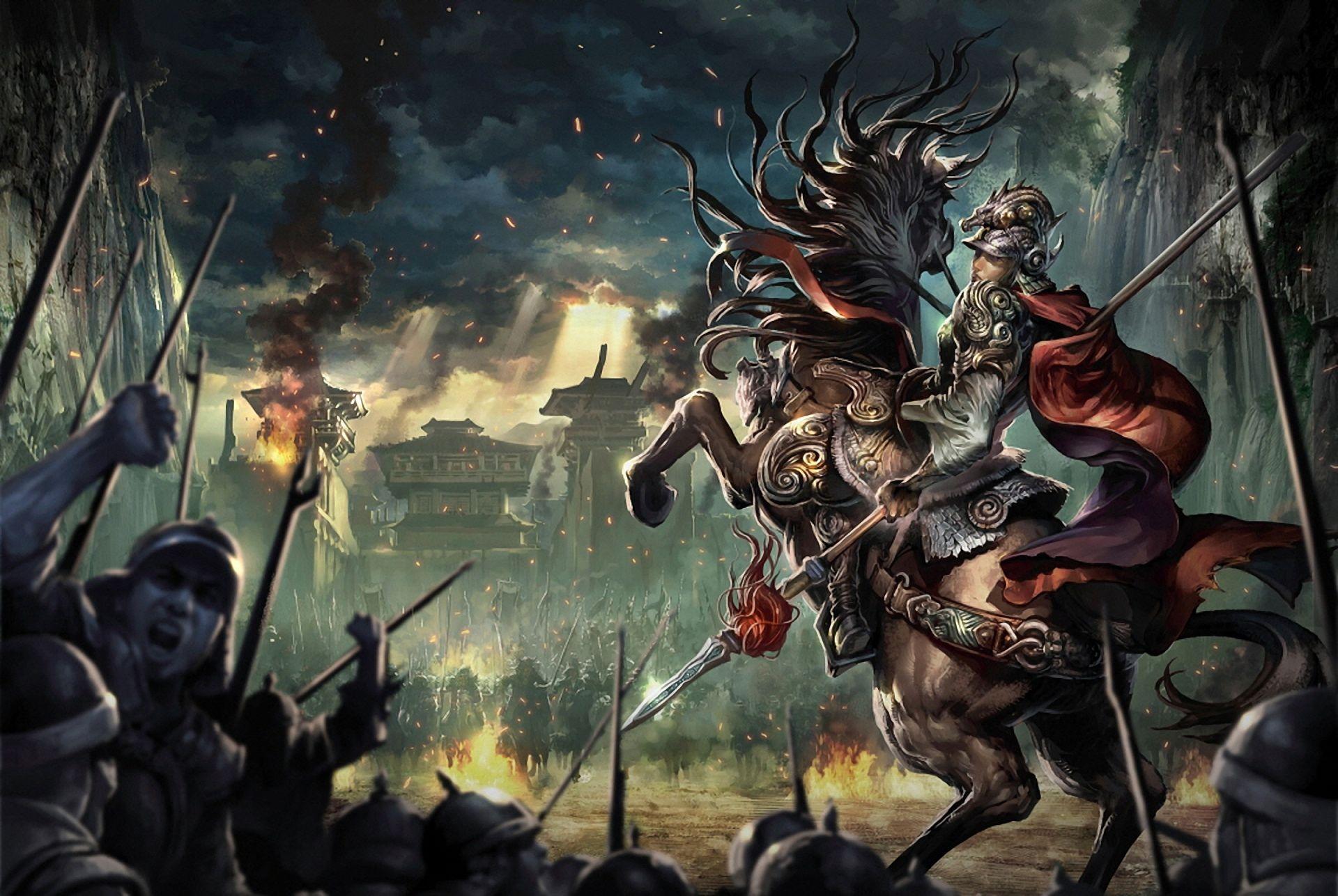 Samurai Battle Wallpapers - Top Free Samurai Battle Backgrounds ...