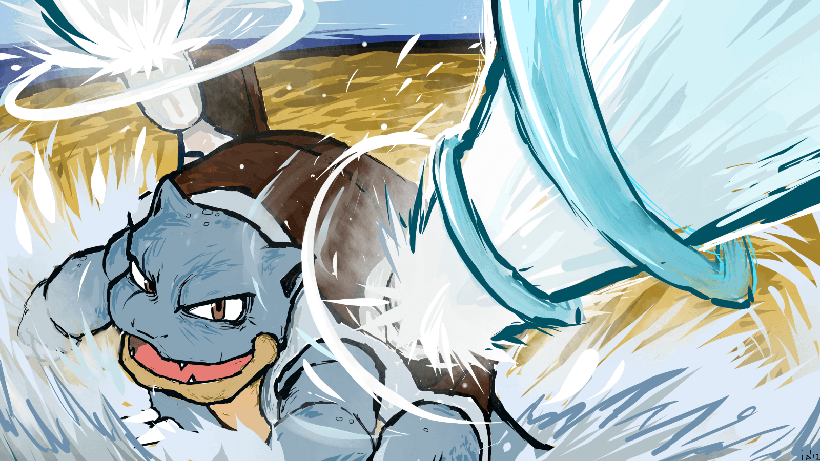 Blastoise Realistic Wallpapers - Top Free Blastoise Realistic ...