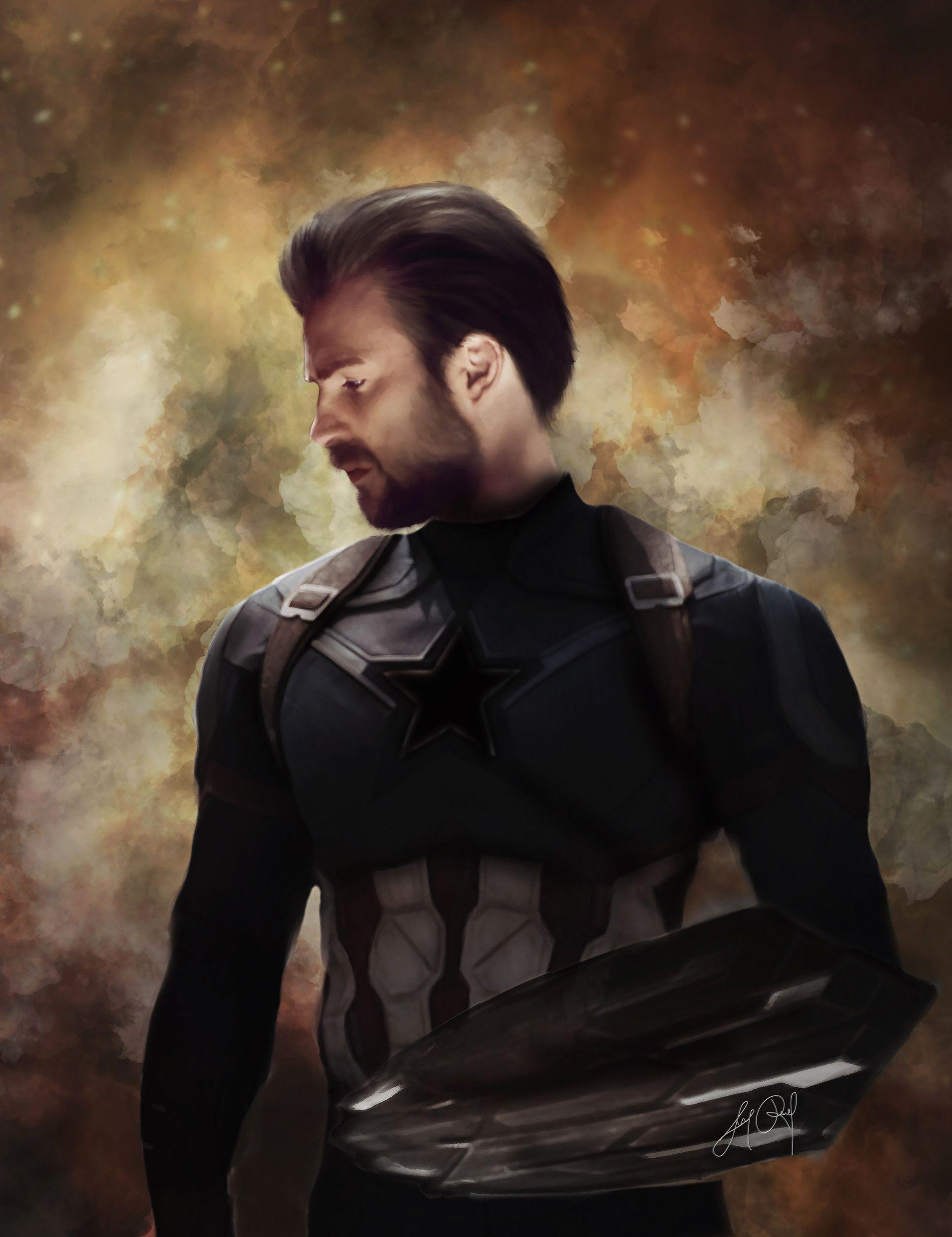 Captain America Infinity War HD Wallpapers - Top Free Captain America ...