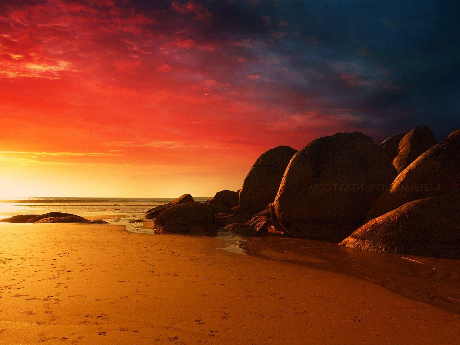 Beach Fire Wallpapers - Top Free Beach Fire Backgrounds - WallpaperAccess