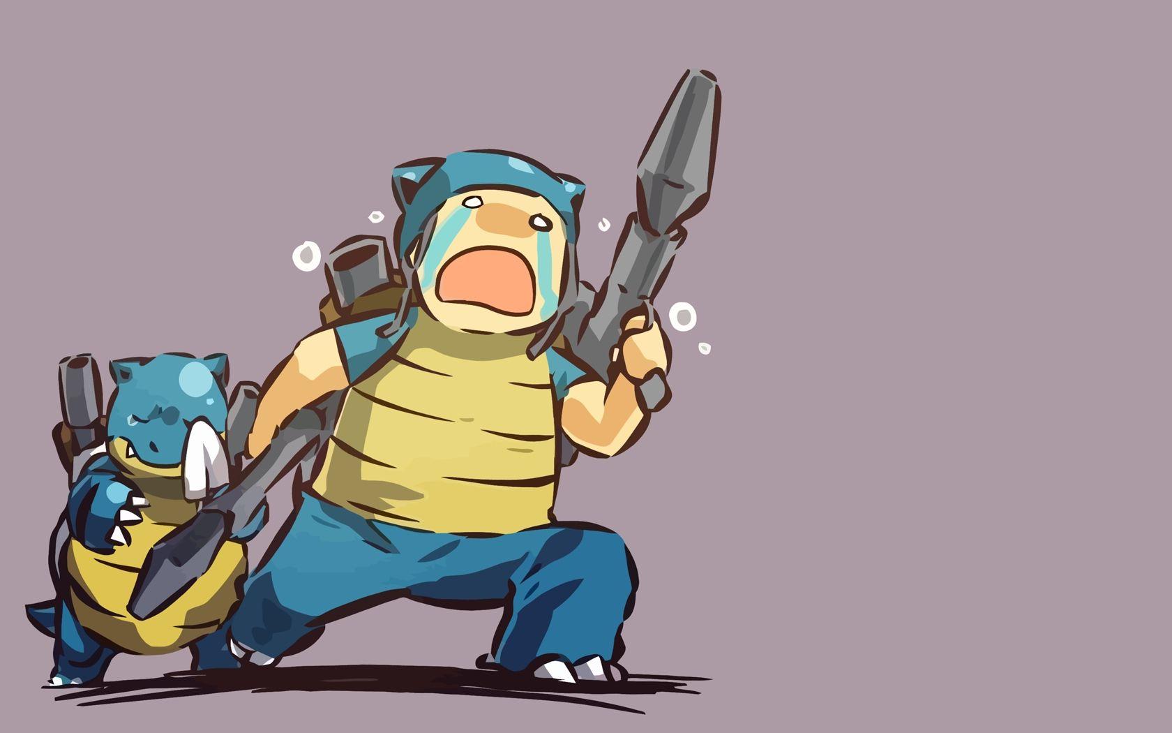 Blastoise Wallpapers - Top Free Blastoise Backgrounds - WallpaperAccess