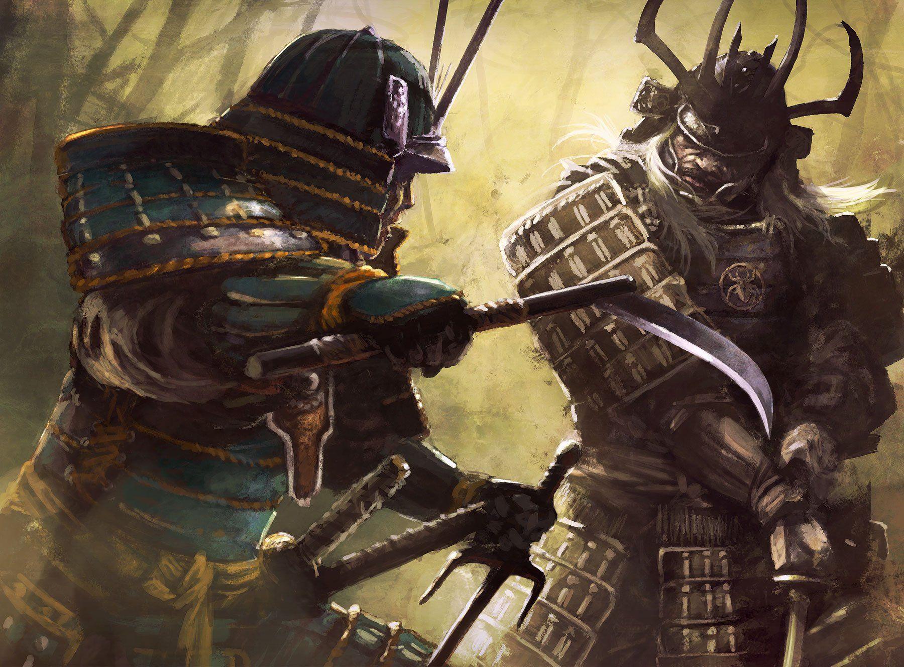 Samurai Battle Wallpapers - Top Free Samurai Battle Backgrounds ...