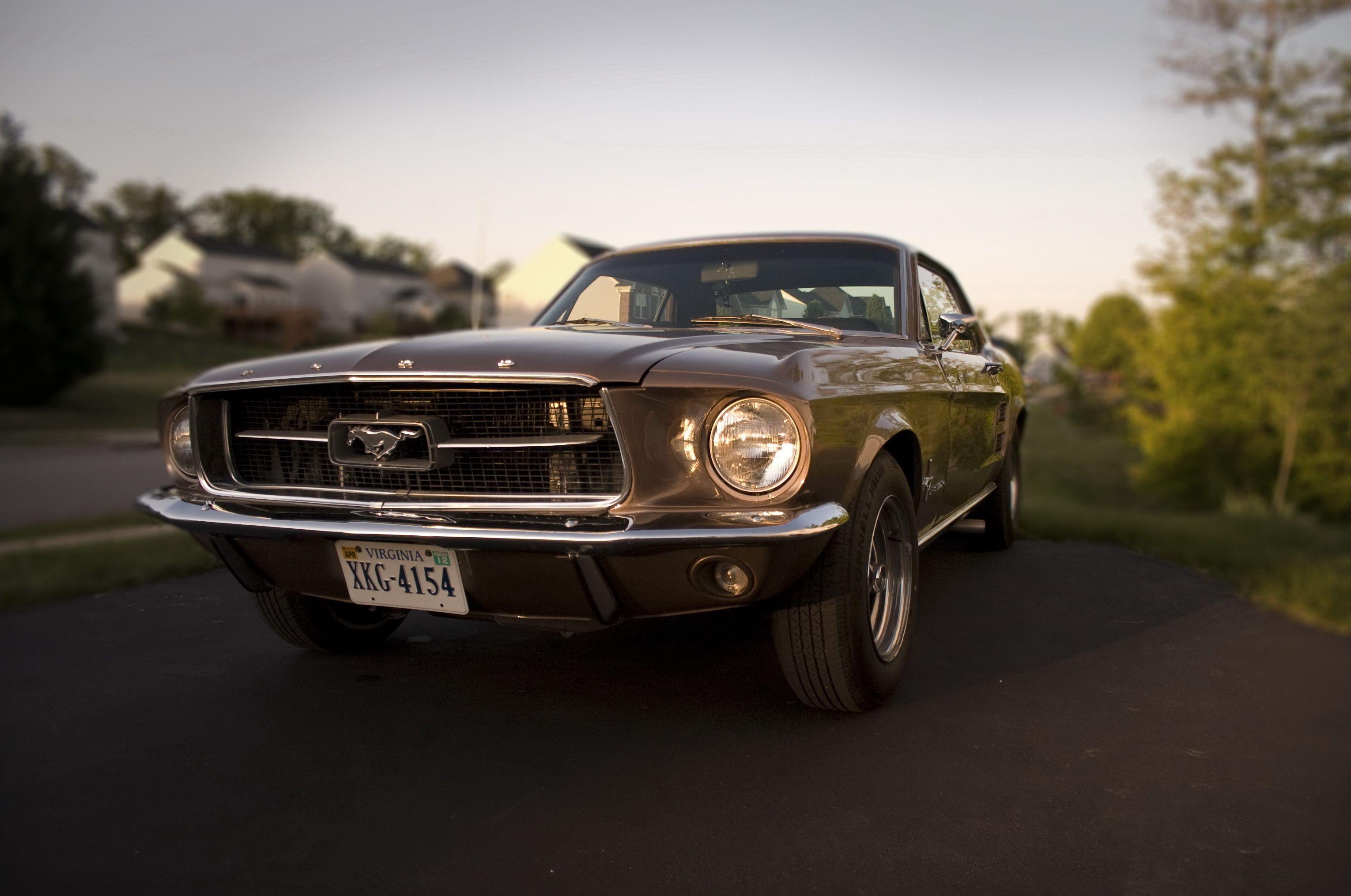Classic Black Mustang Wallpapers - Top Free Classic Black Mustang ...