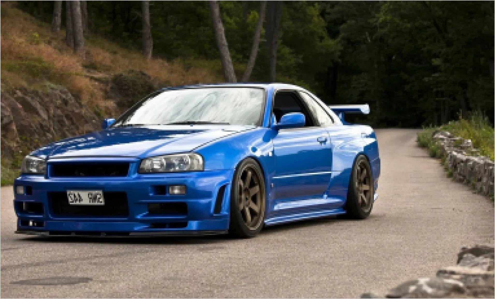 Blue Nissan Skyline Wallpapers - Top Free Blue Nissan Skyline ...