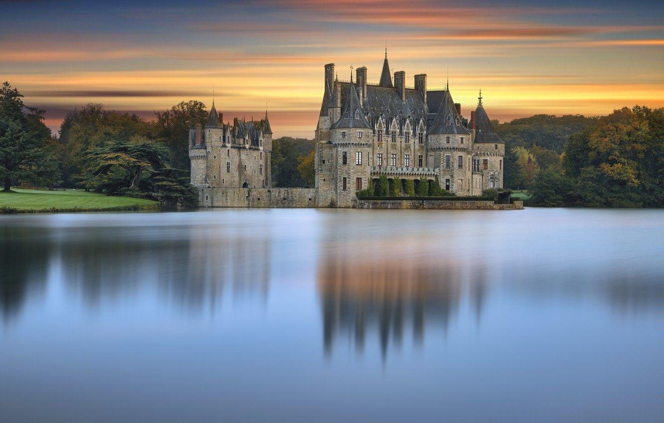 Castle Water Wallpapers - Top Free Castle Water Backgrounds ...