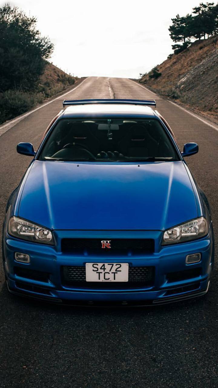Blue Nissan Skyline Wallpapers - Top Free Blue Nissan Skyline ...