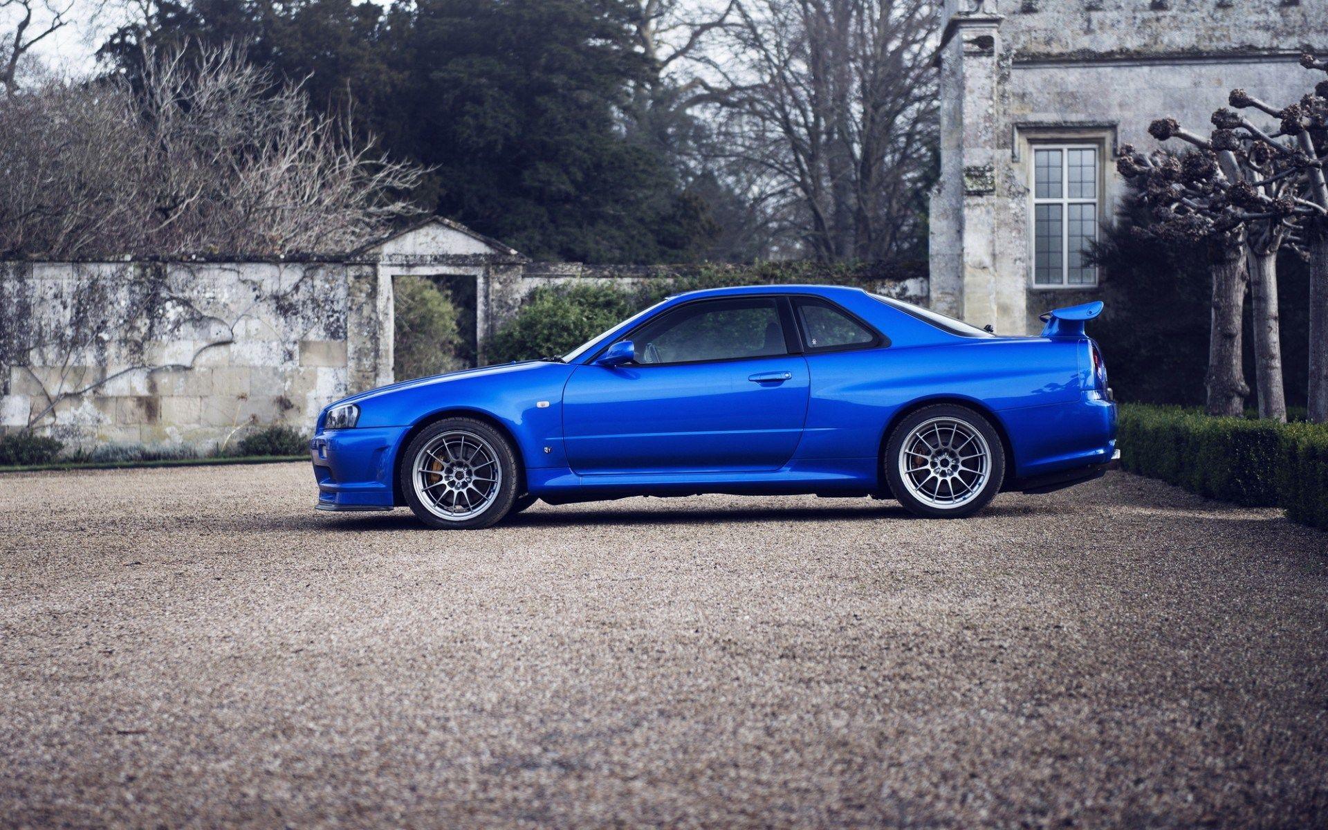 Blue Nissan Skyline Wallpapers - Top Free Blue Nissan Skyline ...