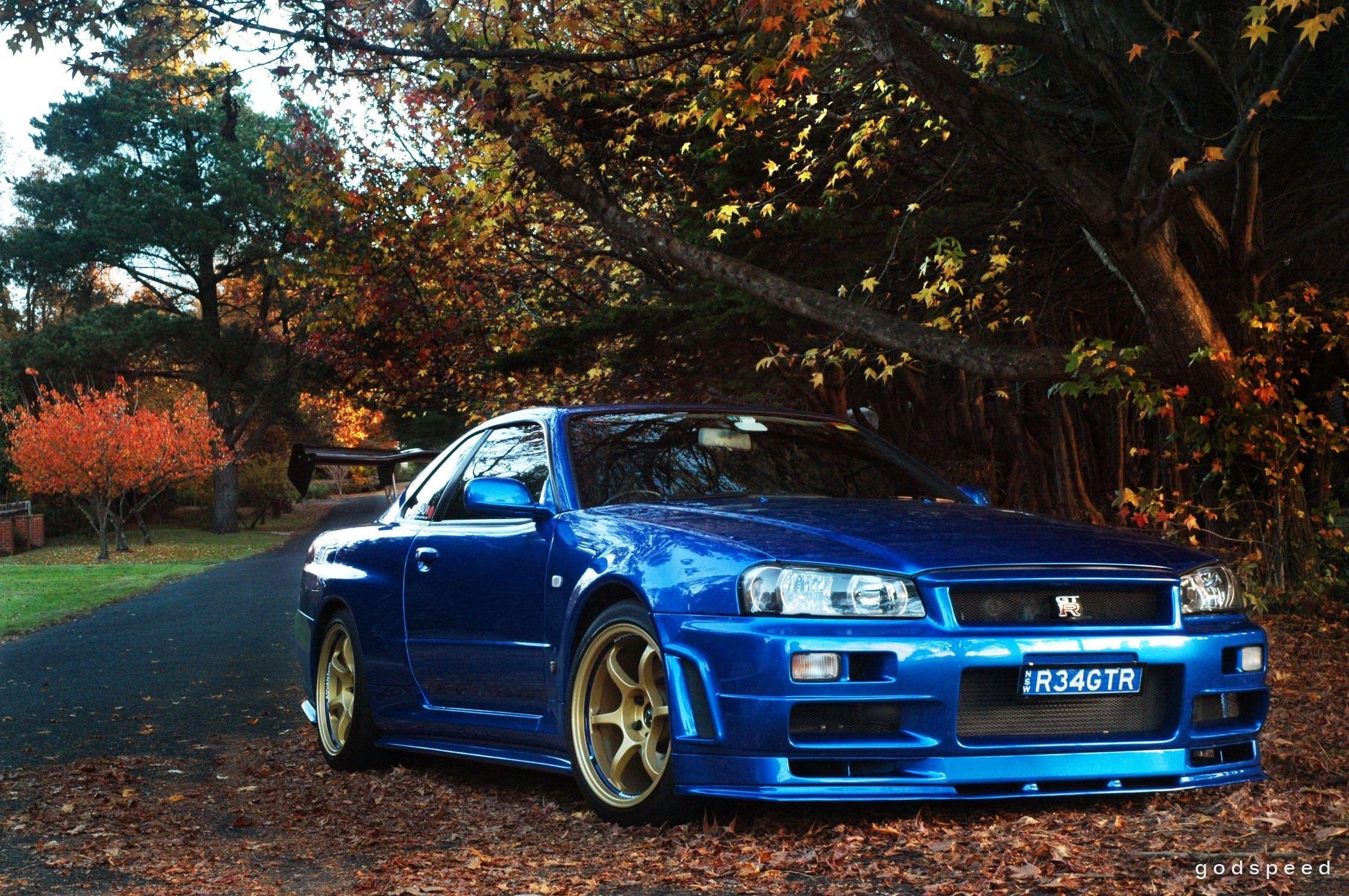 Blue Nissan Skyline Wallpapers - Top Free Blue Nissan Skyline ...