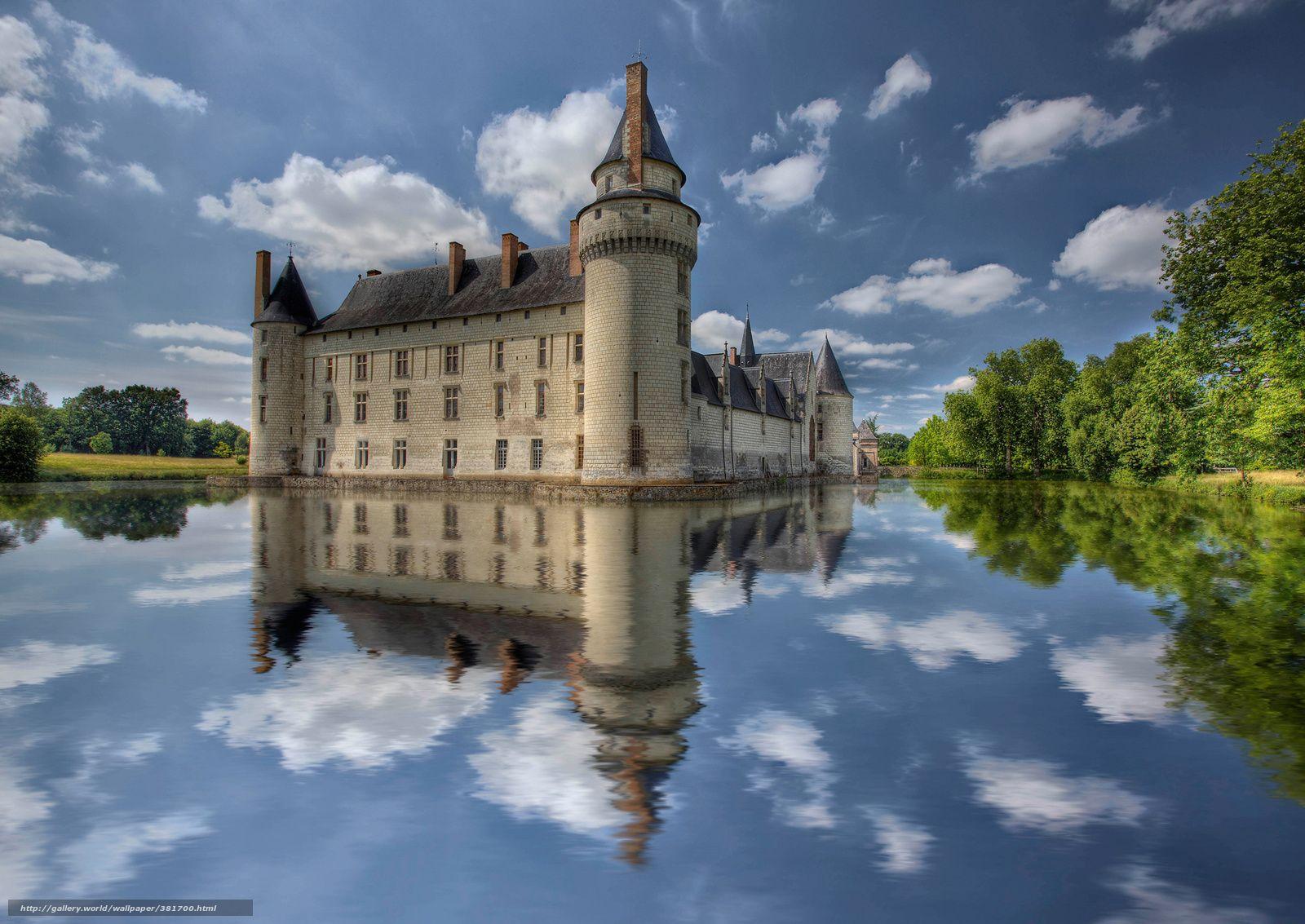 Castle Water Wallpapers - Top Free Castle Water Backgrounds ...