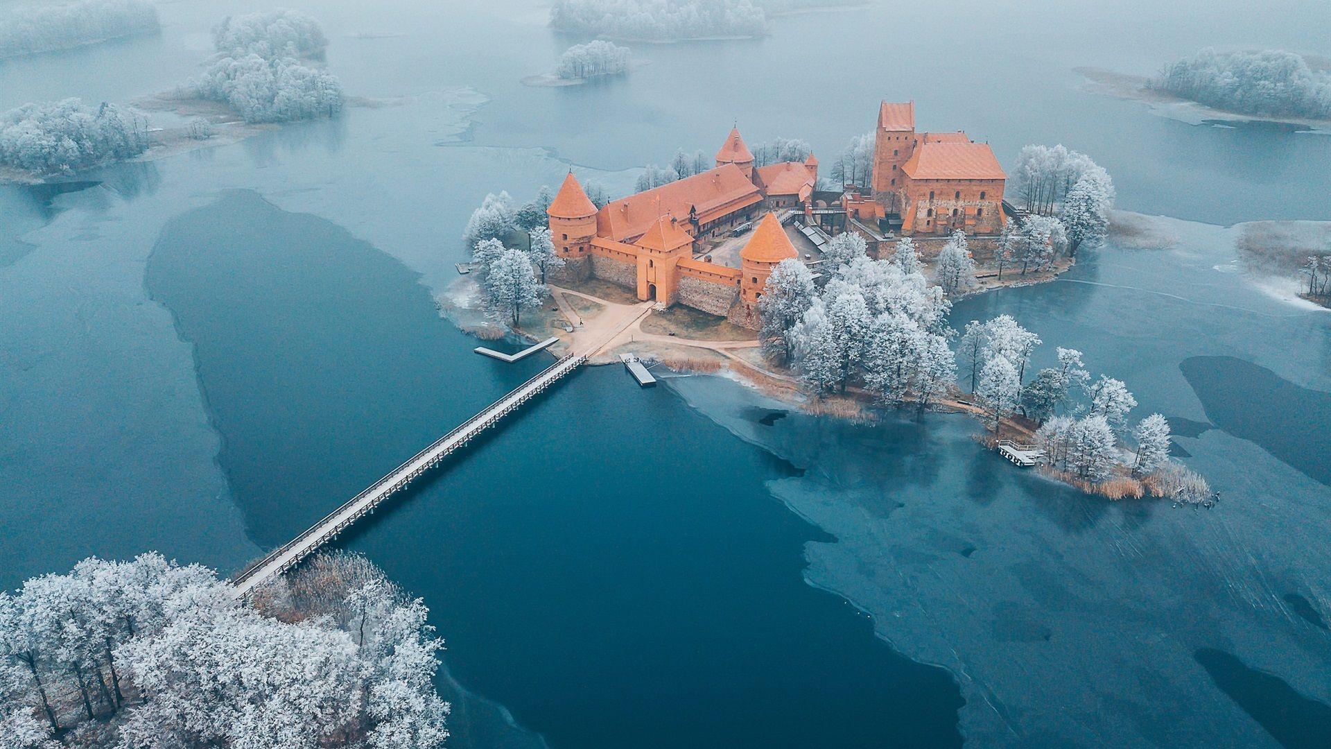Castle Water Wallpapers - Top Free Castle Water Backgrounds ...