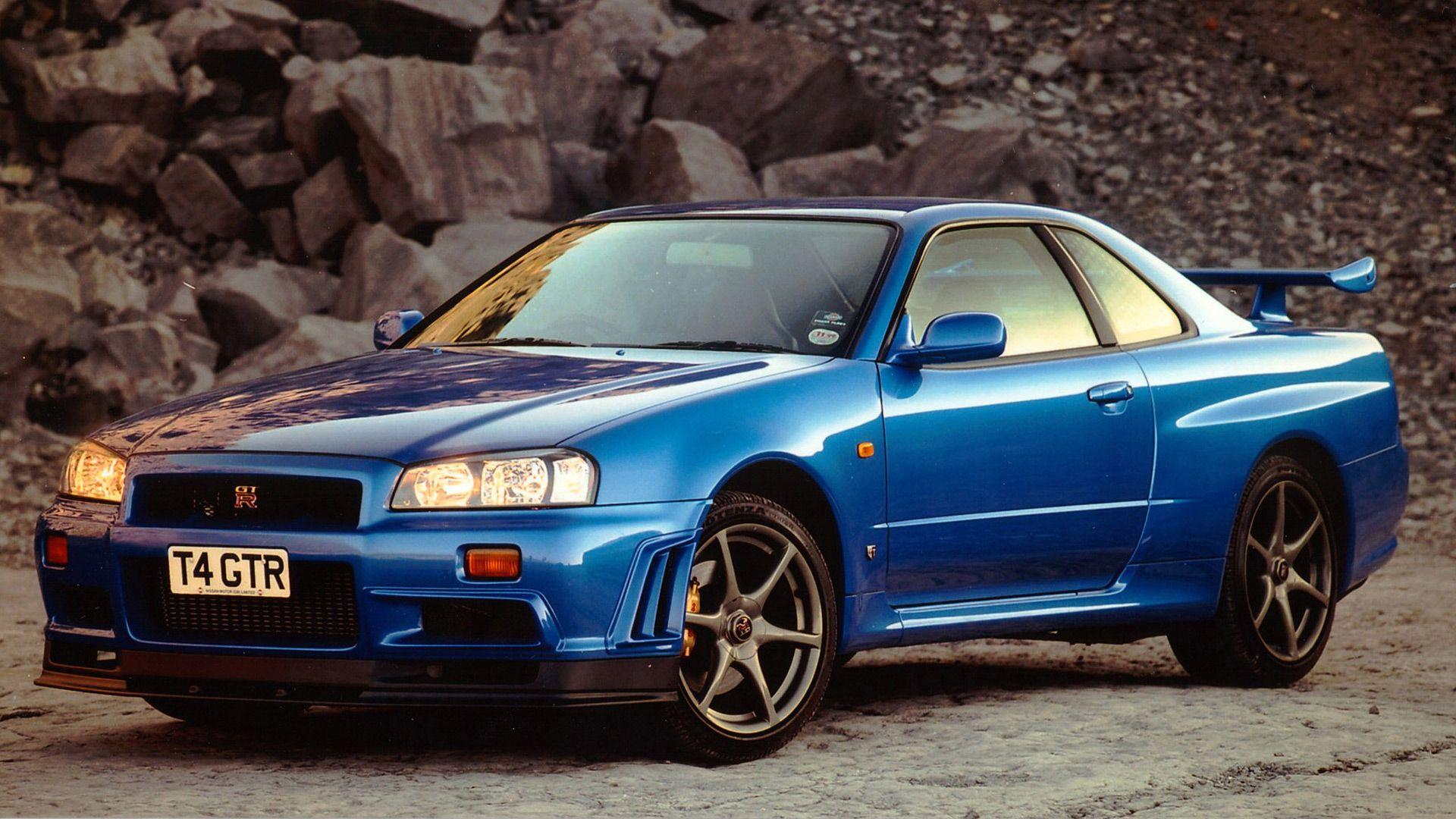 Blue Nissan Skyline Wallpapers - Top Free Blue Nissan Skyline ...