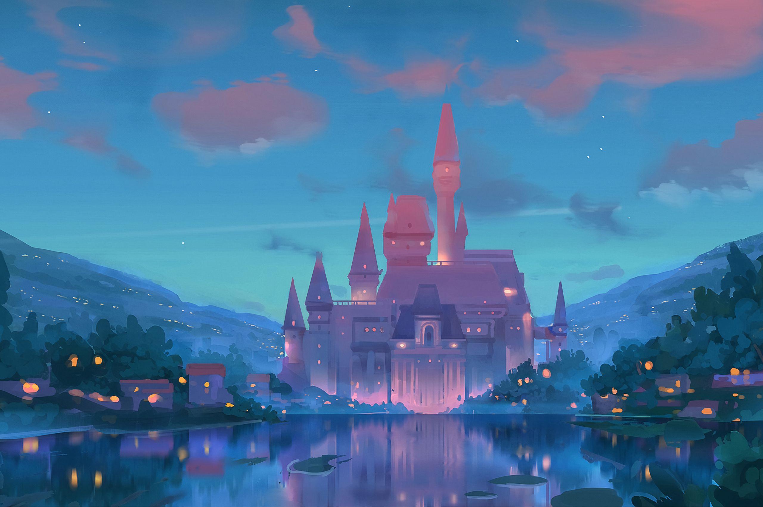 Castle Art Wallpapers - Top Free Castle Art Backgrounds - WallpaperAccess