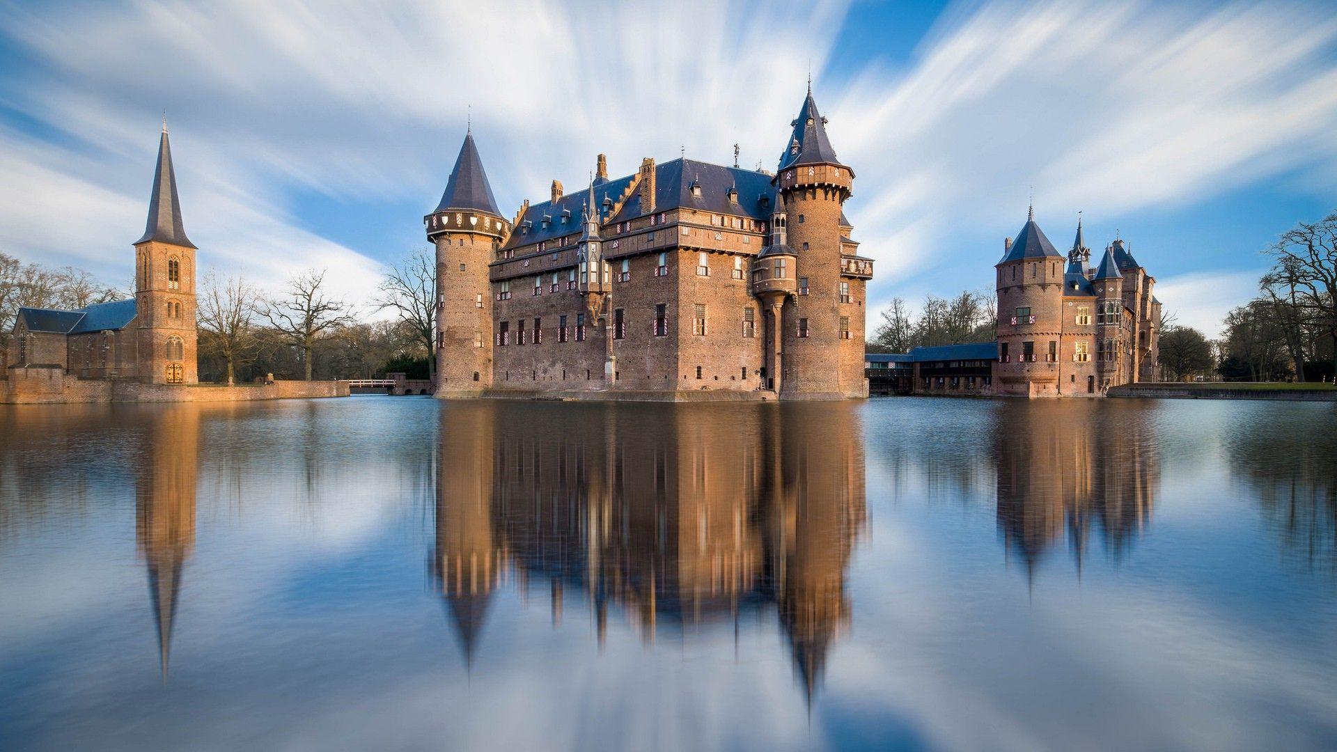 Castle Water Wallpapers - Top Free Castle Water Backgrounds ...