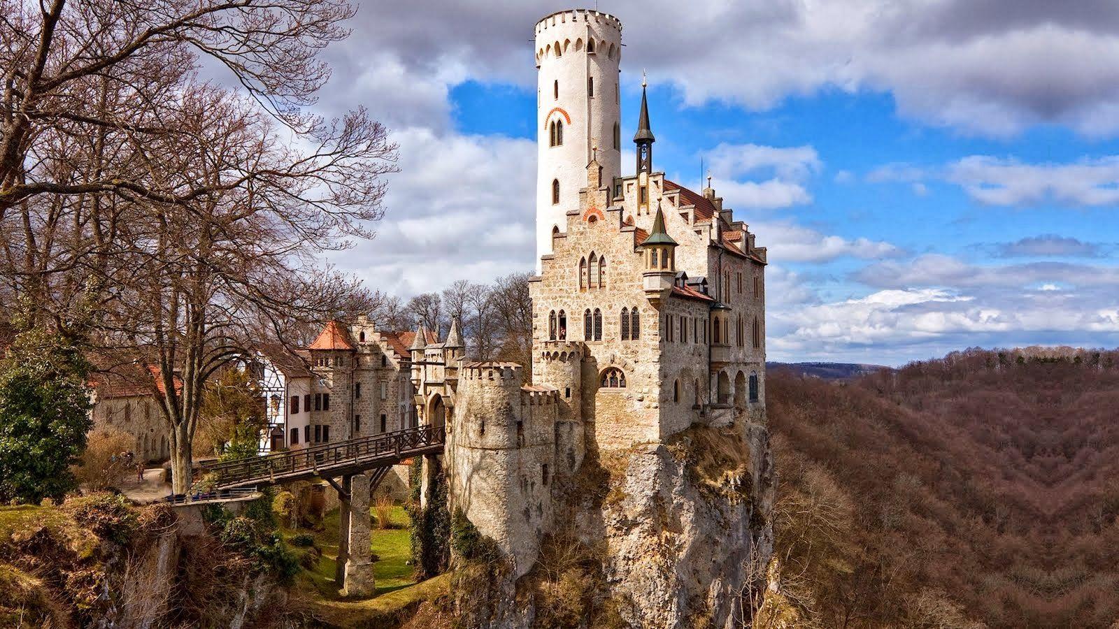 HD Castle Wallpapers - Top Free HD Castle Backgrounds - WallpaperAccess