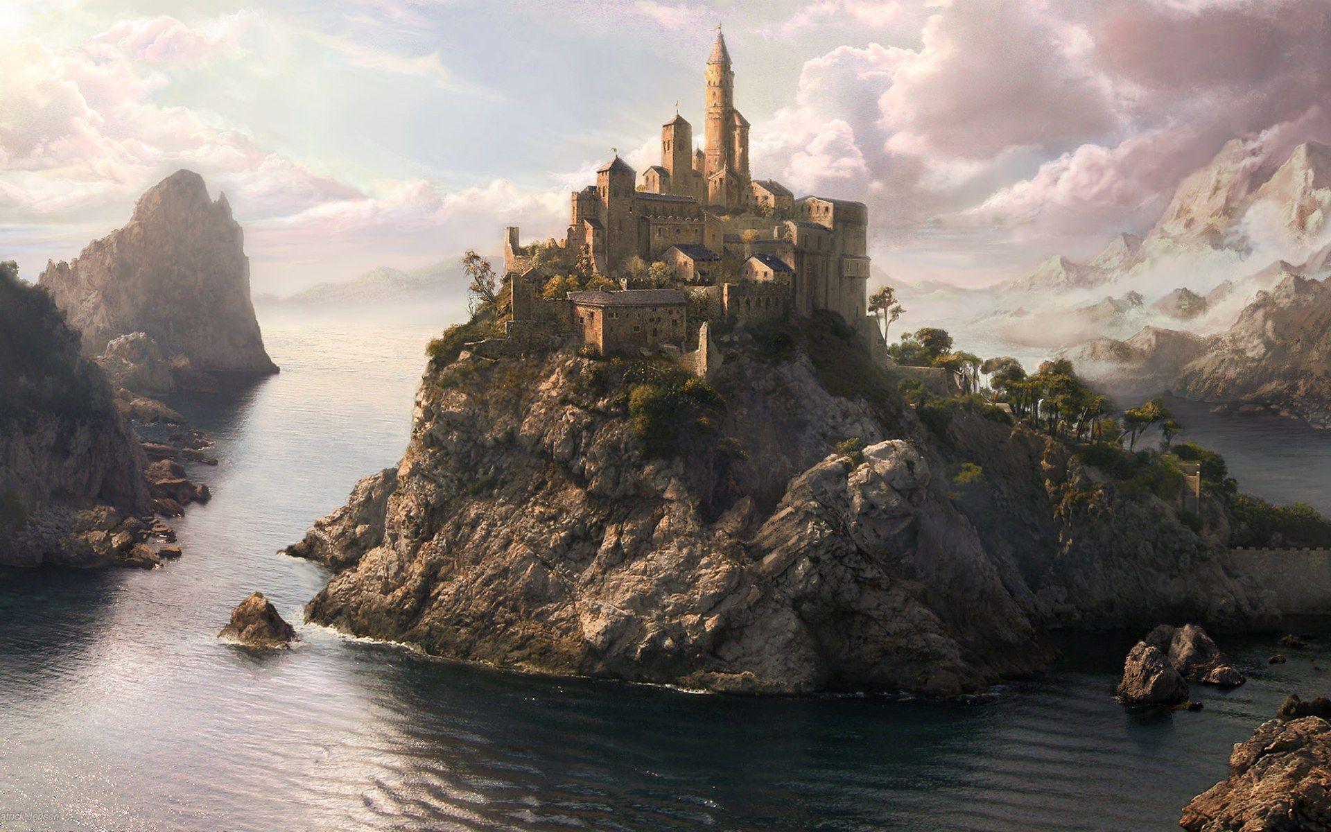 Castle Water Wallpapers - Top Free Castle Water Backgrounds ...