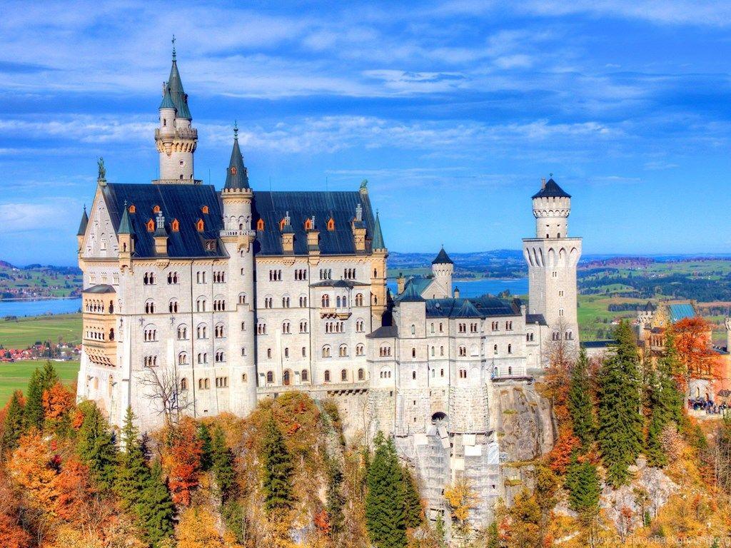 HD Castle Wallpapers - Top Free HD Castle Backgrounds - WallpaperAccess