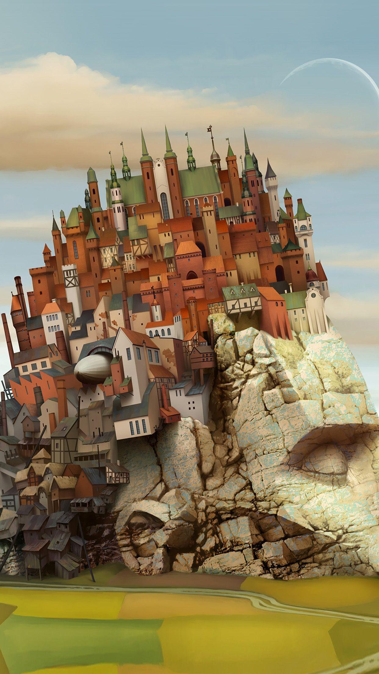 Castle Art Wallpapers - Top Free Castle Art Backgrounds - WallpaperAccess