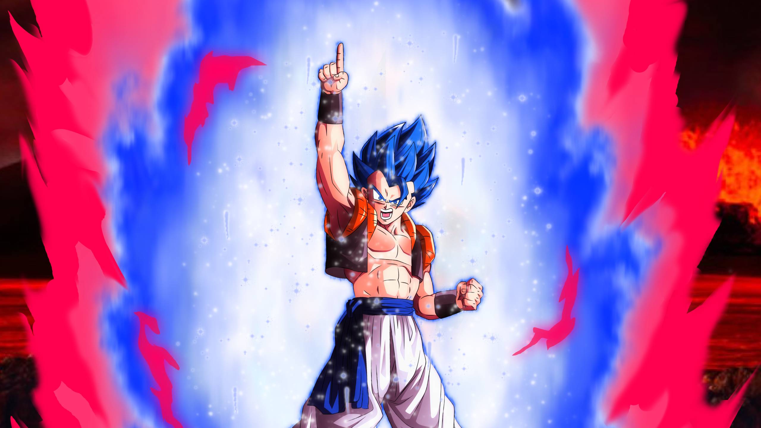 Gogeta PC Wallpapers - Top Free Gogeta PC Backgrounds - WallpaperAccess
