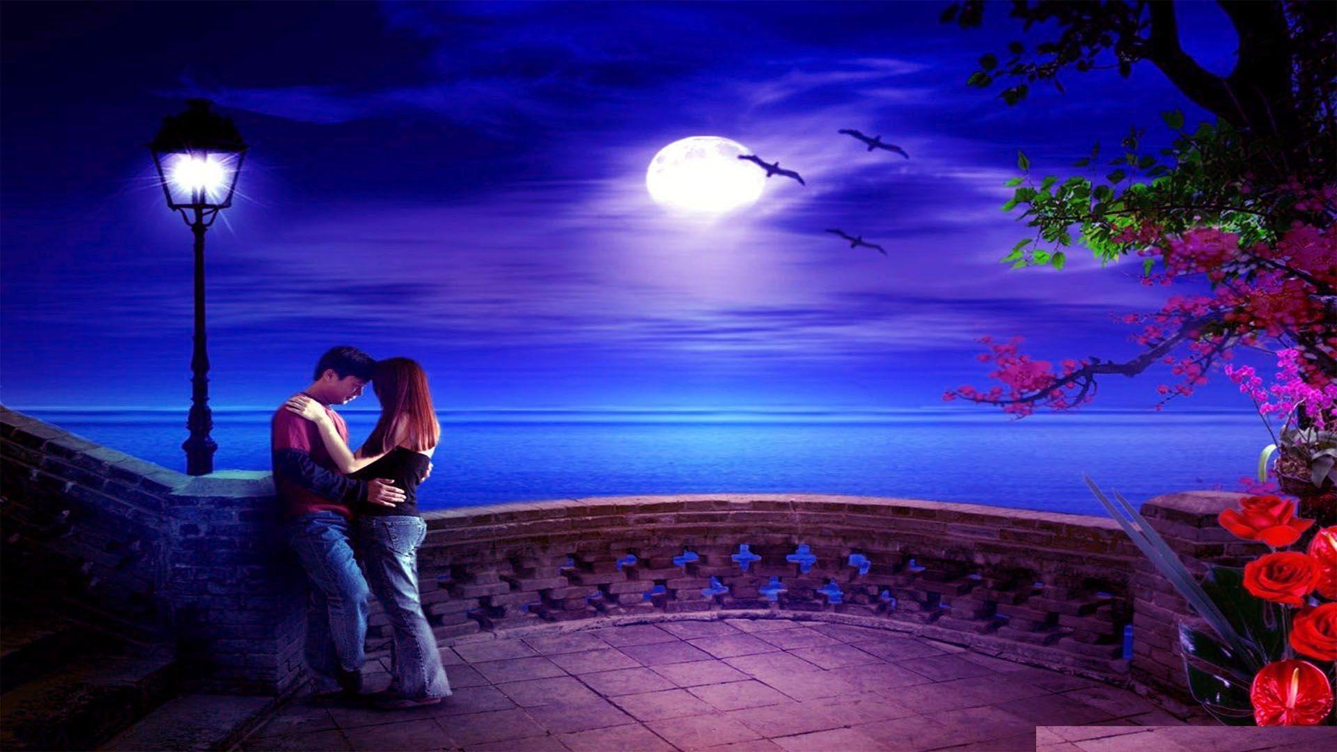 Romantic Scenery Wallpapers - Top Free Romantic Scenery Backgrounds ...