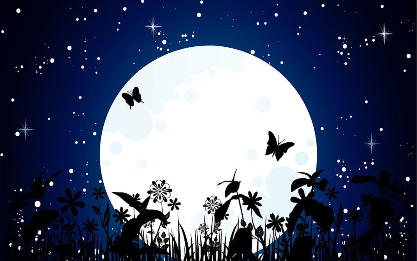 Moon Butterfly Wallpapers - Top Free Moon Butterfly Backgrounds ...