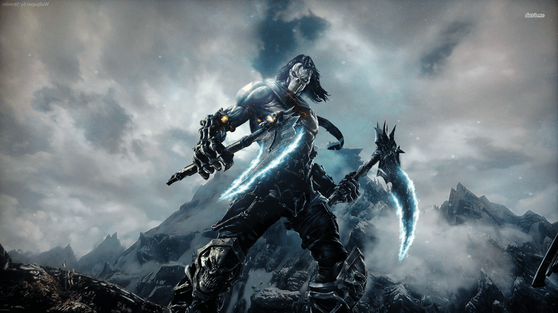 Darksiders Wallpapers - Top Free Darksiders Backgrounds - WallpaperAccess