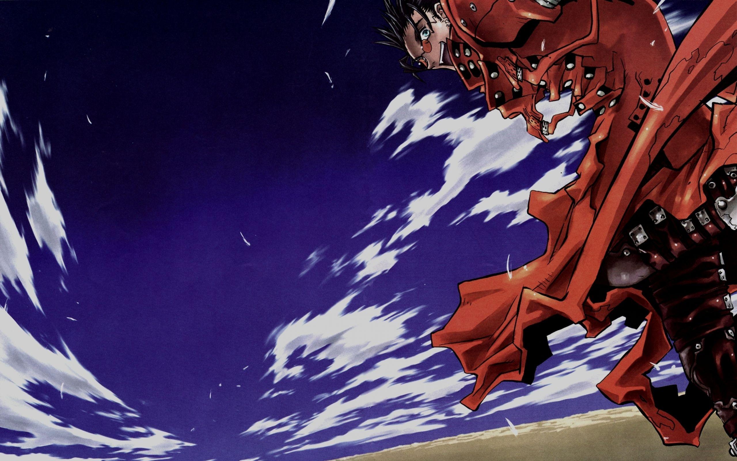 Trigun Wallpapers - Top Free Trigun Backgrounds - WallpaperAccess