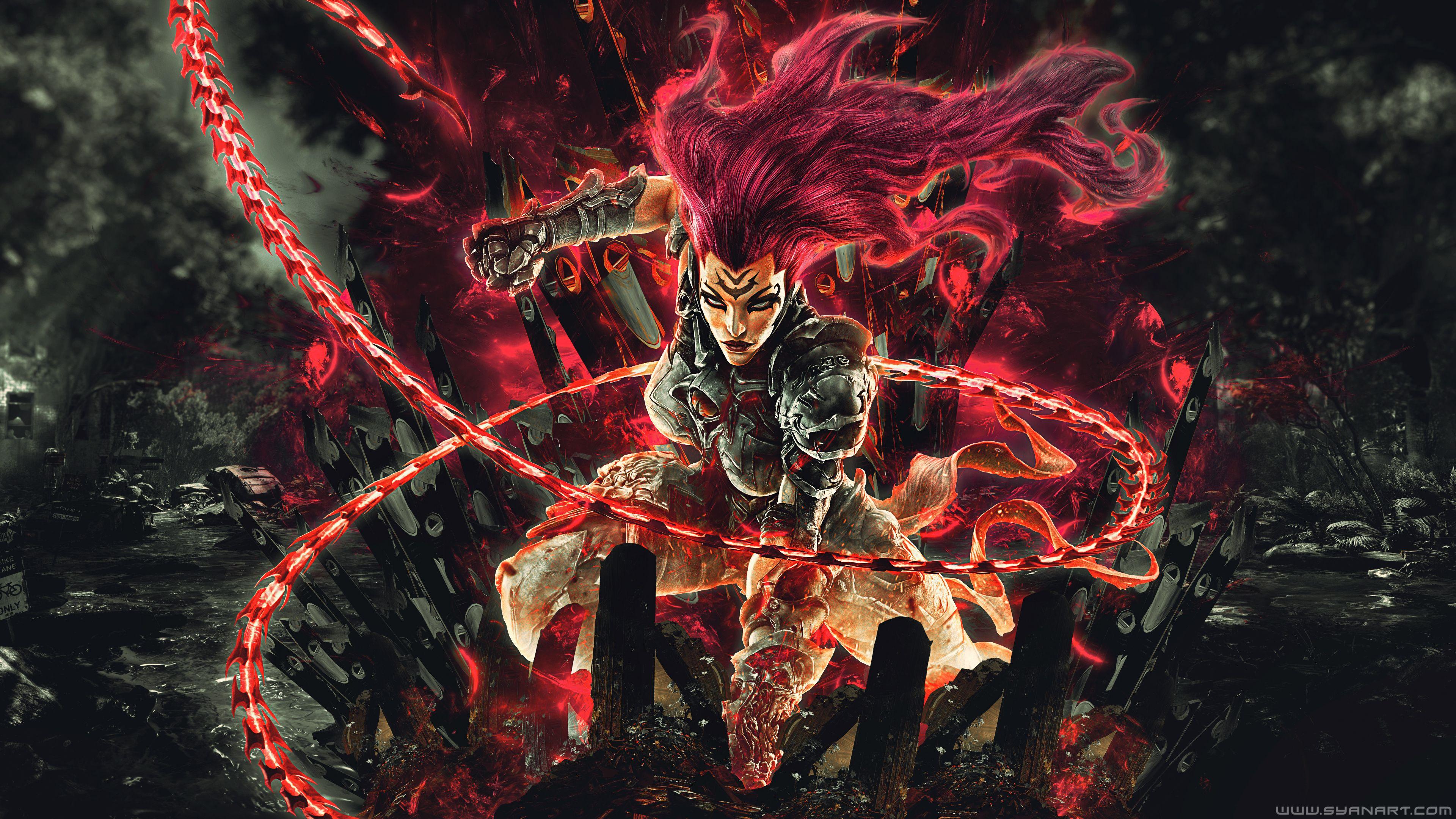 Darksiders Wallpapers - Top Free Darksiders Backgrounds - WallpaperAccess
