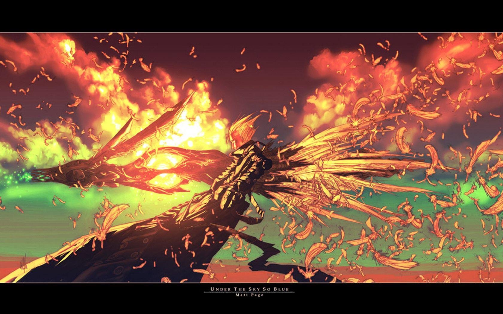 Trigun Wallpapers - Top Free Trigun Backgrounds - WallpaperAccess