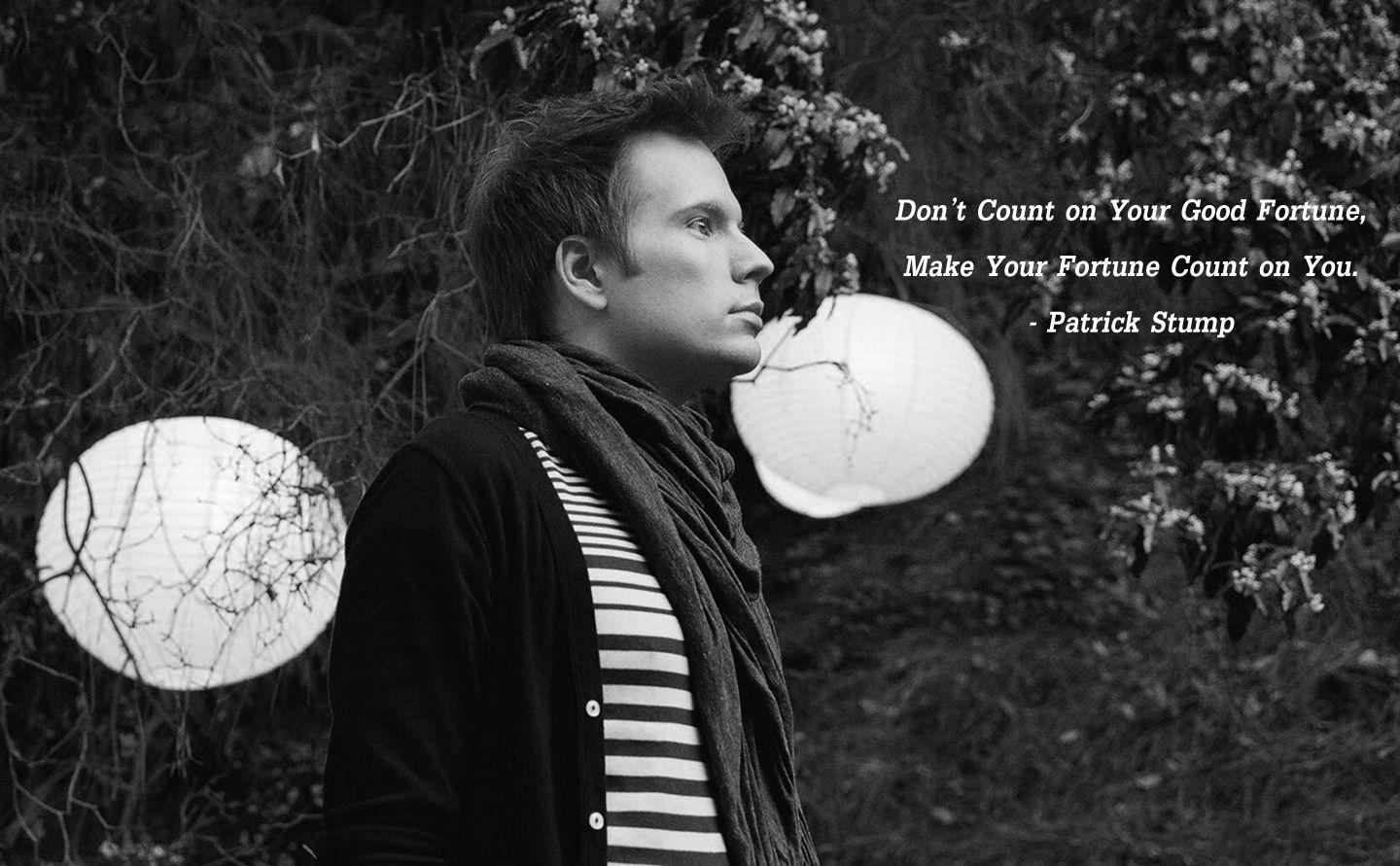 Patrick Stump Wallpapers - Top Free Patrick Stump Backgrounds ...