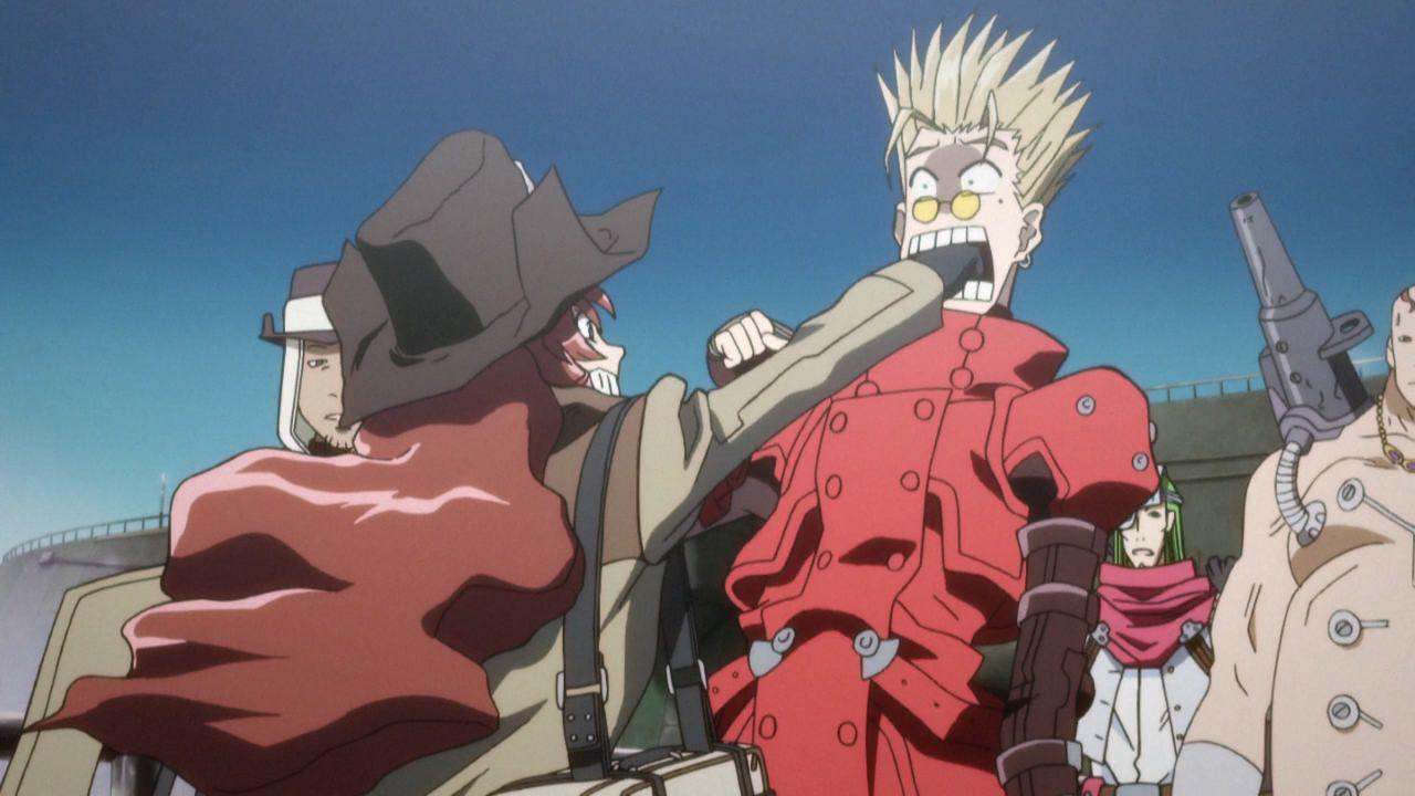 Trigun Wallpapers - Top Free Trigun Backgrounds - WallpaperAccess