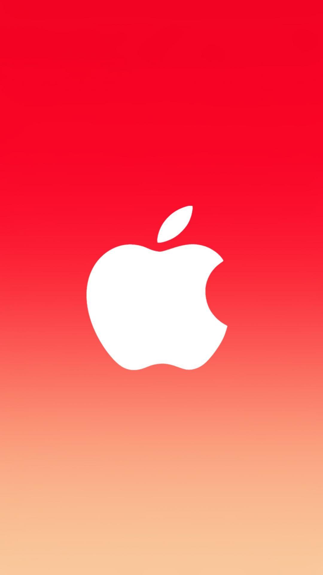 Red Apple Logo iPhone 6 Wallpapers - Top Free Red Apple Logo iPhone 6 ...