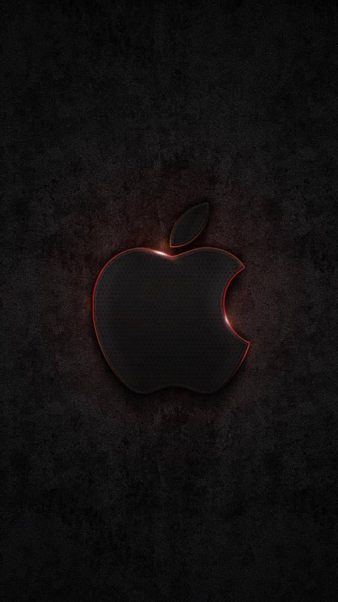 Red Apple Logo iPhone 6 Wallpapers - Top Free Red Apple Logo iPhone 6 ...