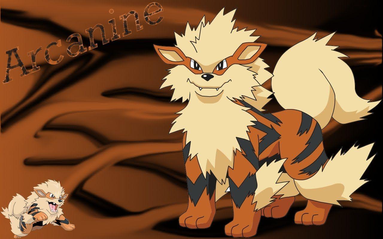 Arcanine Wallpapers - Top Free Arcanine Backgrounds - WallpaperAccess