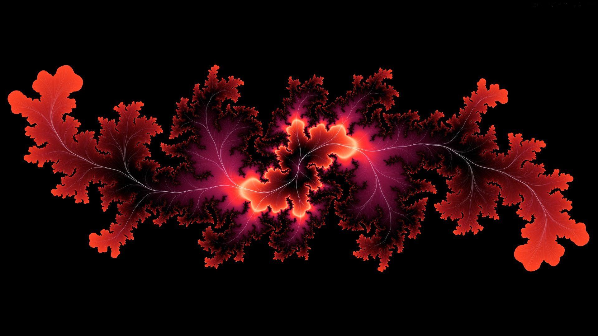 Red Fractal Wallpapers - Top Free Red Fractal Backgrounds - WallpaperAccess