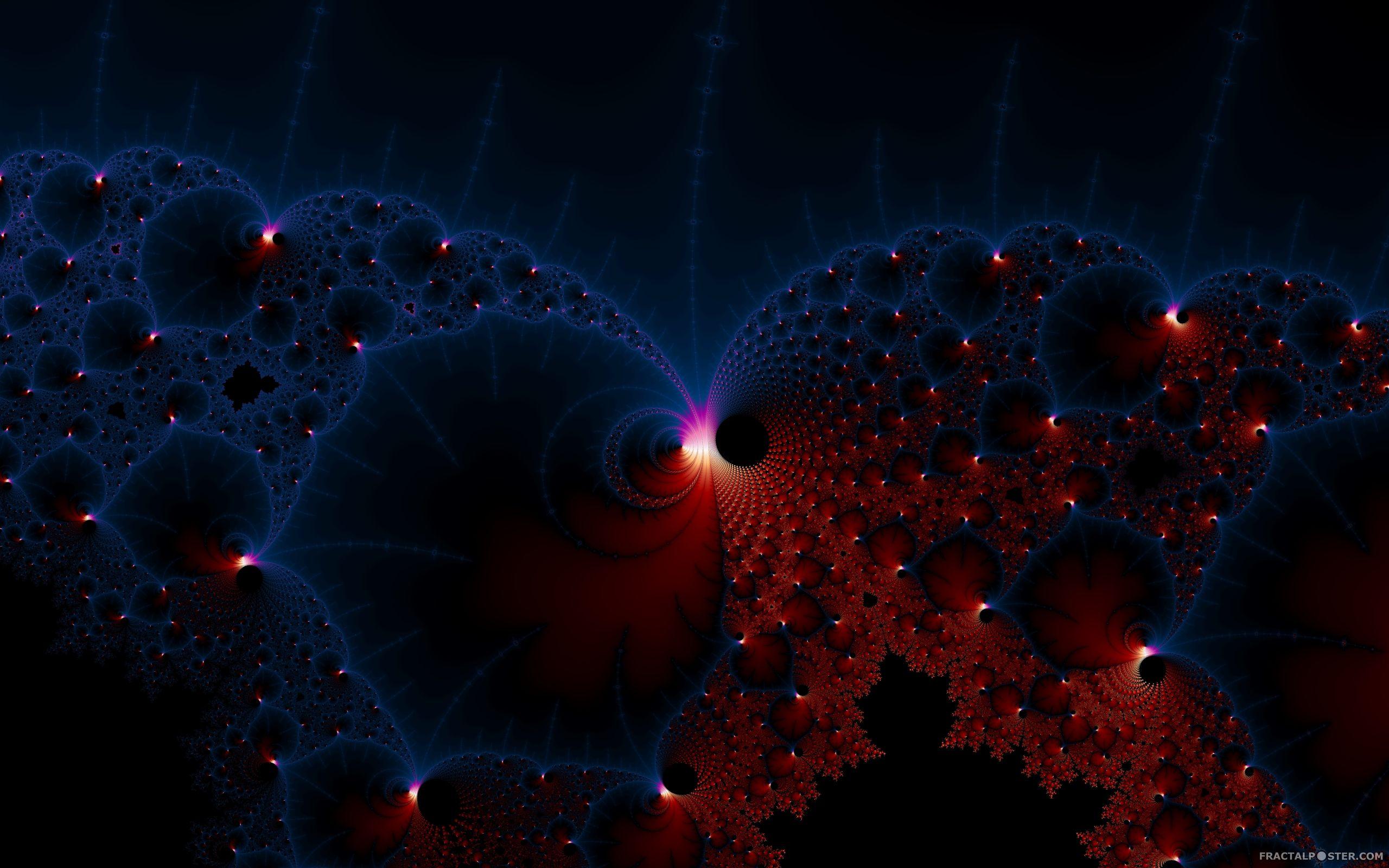 Red Fractal Wallpapers - Top Free Red Fractal Backgrounds - WallpaperAccess
