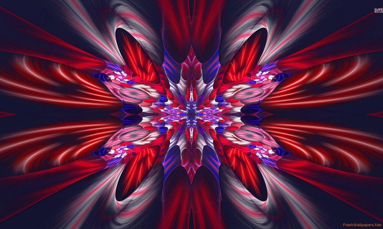 Red Fractal Wallpapers - Top Free Red Fractal Backgrounds - WallpaperAccess