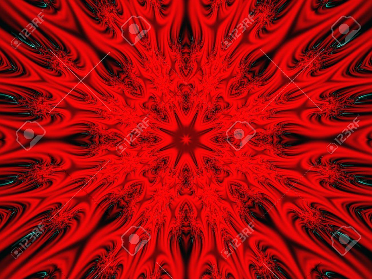 Red Fractal Wallpapers - Top Free Red Fractal Backgrounds - WallpaperAccess
