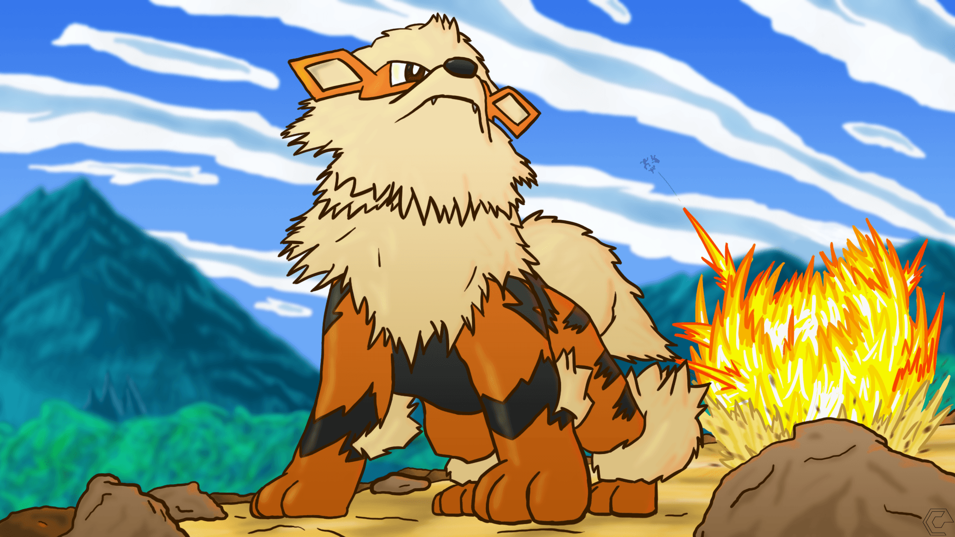 Arcanine Wallpapers - Top Free Arcanine Backgrounds - WallpaperAccess