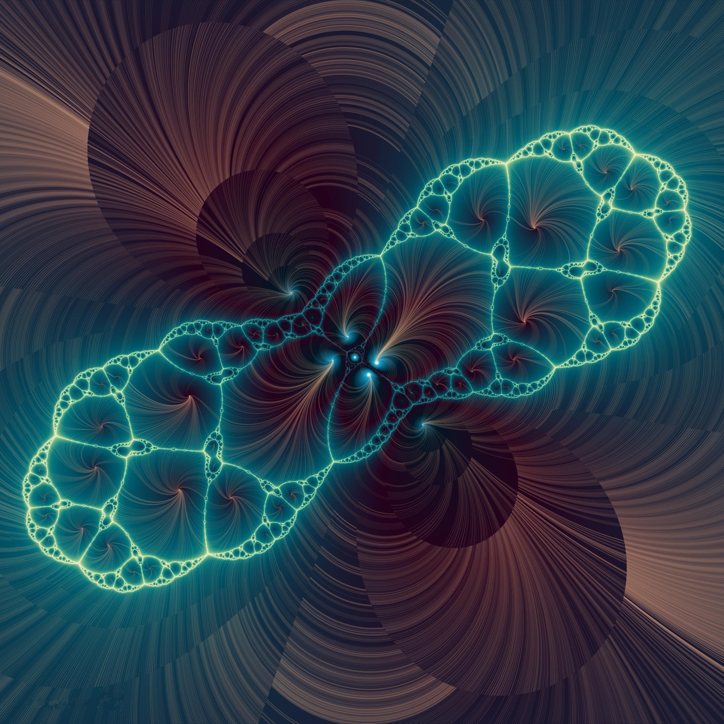 Red Fractal Wallpapers - Top Free Red Fractal Backgrounds - WallpaperAccess