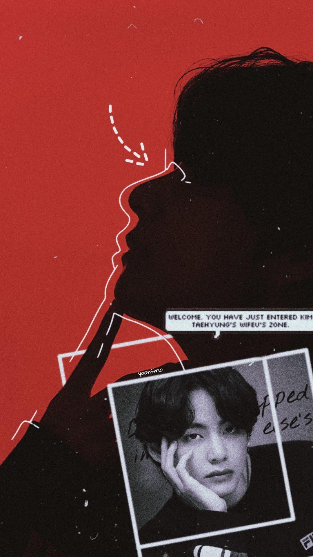 Red Aesthetic BTS Wallpapers - Top Free Red Aesthetic BTS Backgrounds ...