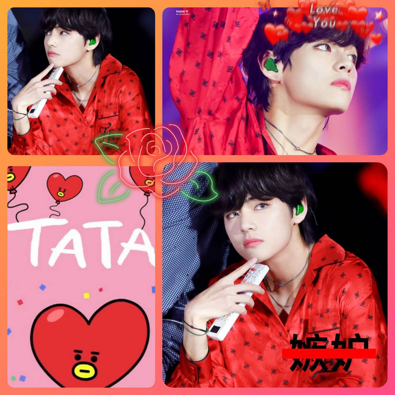 Red Aesthetic BTS Wallpapers - Top Free Red Aesthetic BTS Backgrounds ...