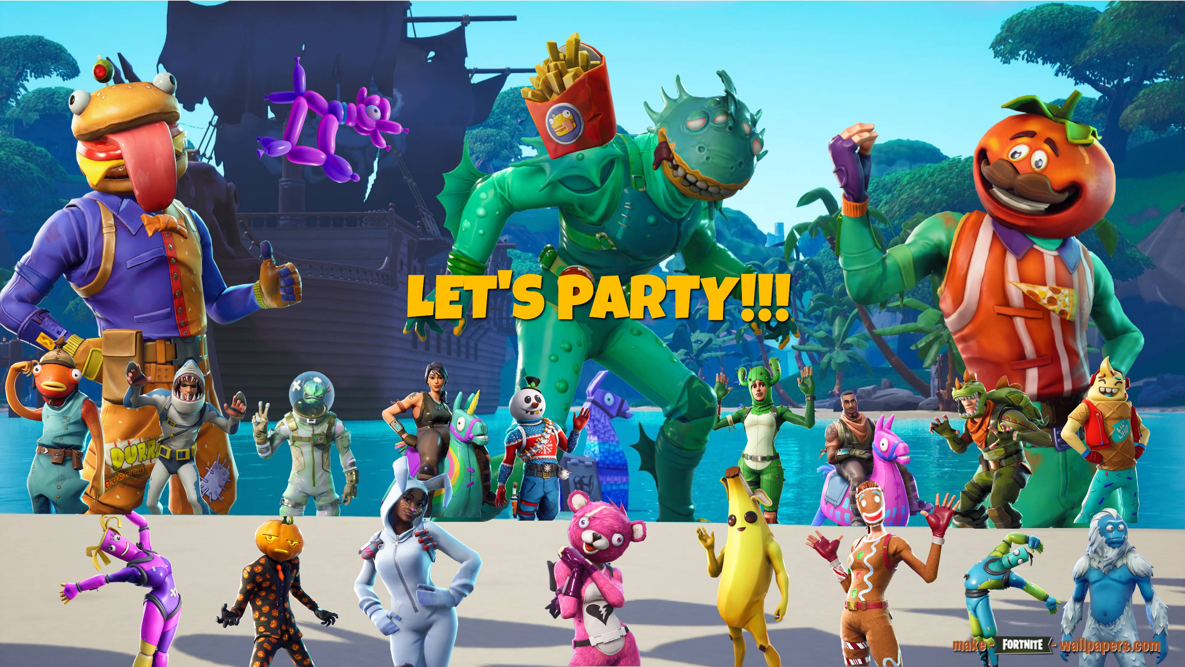 Fortnite OG Wallpapers - Top Free Fortnite OG Backgrounds - WallpaperAccess